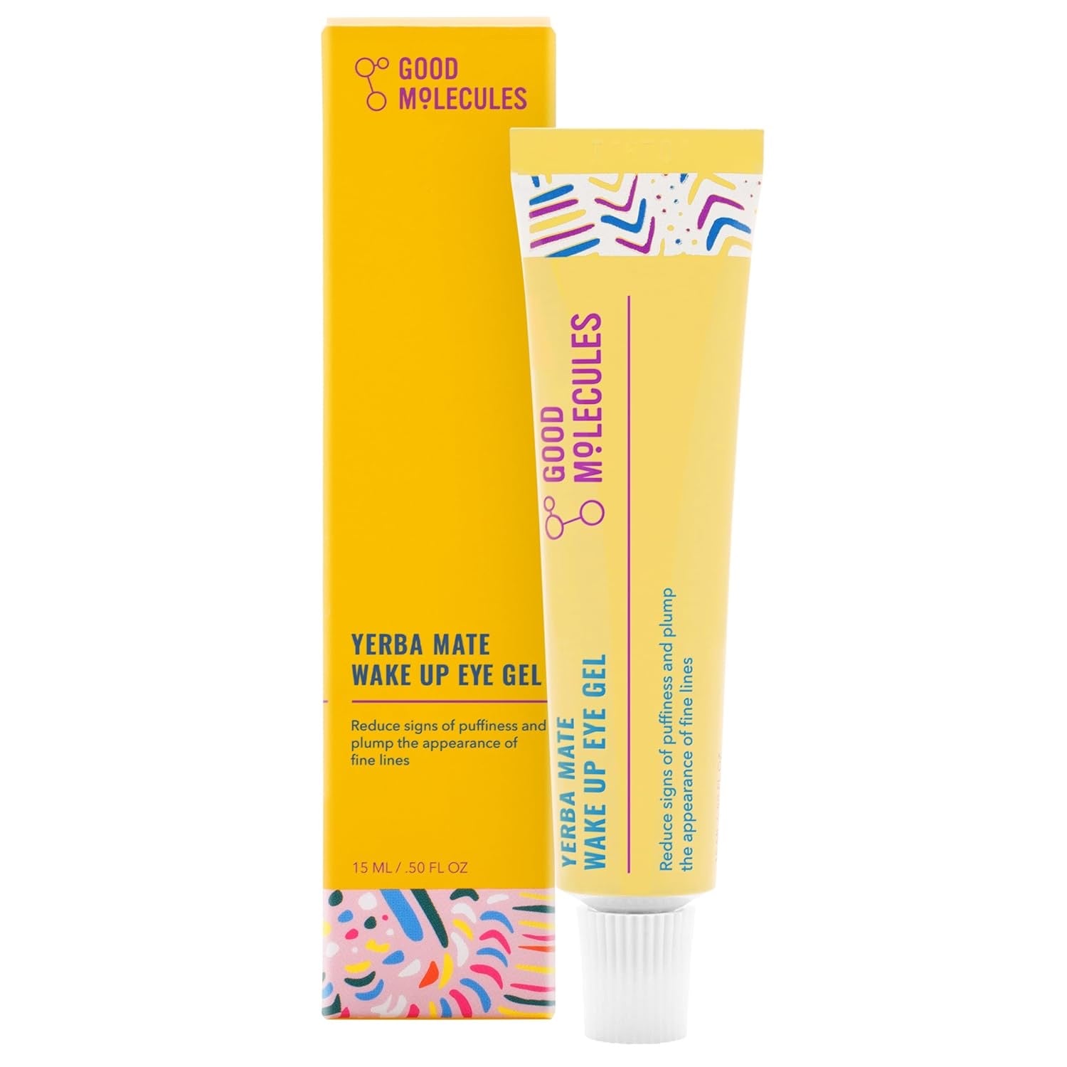 Good Molecules Yerba Mate Wake Up Eye Gel – 15 ml – Velora